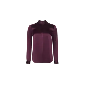 L'Agence Bianca Silk Blouse Top