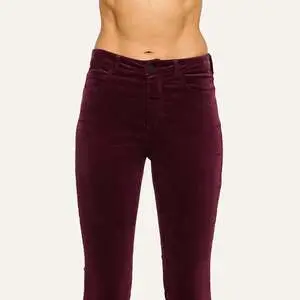 L'Agence Marty Velvet Pants