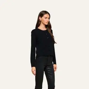 L'Agence Malone Cashmere Cardigan