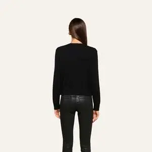 L'Agence Malone Cashmere Cardigan