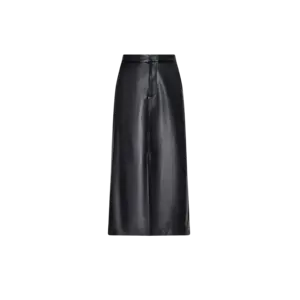 L'Agence Robyn Vegan Leather Skirt