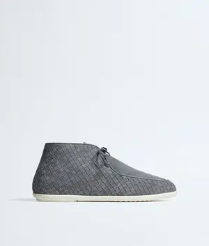 Bottega Veneta Dawson Ankle Boot - Thunder/string