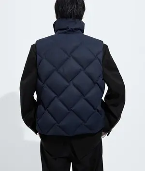 Bottega Veneta Nylon And Cotton Quilted Gilet