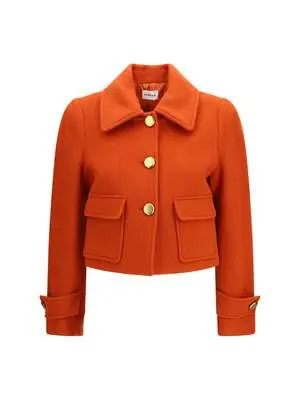 P.a.r.o.s.h Leak Single Breasted Blazer - Orange