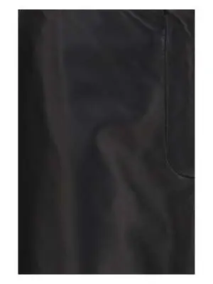 TOTEME Easy Leather Trousers