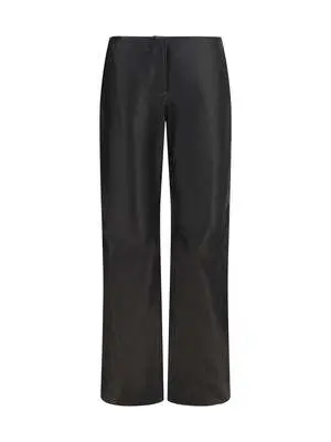 TOTÊME Toteme Women Easy Leather Trousers