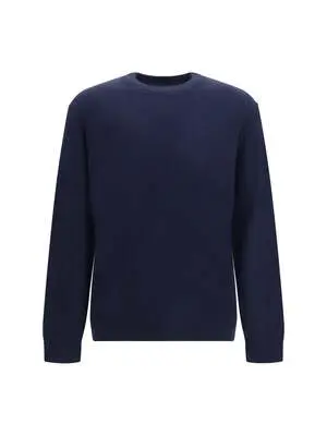 Zegna Cashmere Crewneck Sweater - Blue