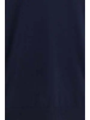 Zegna Cashmere Crewneck Sweater - Blue