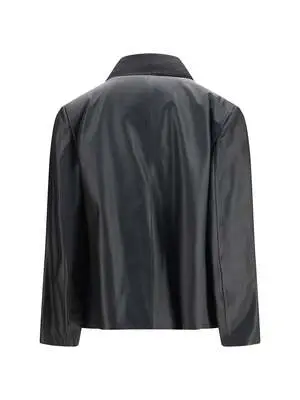 TOTEME Scarf Leather Jacket