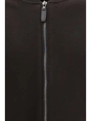 Brioni Wool And Cashmere Zip-up Bomber Jacket