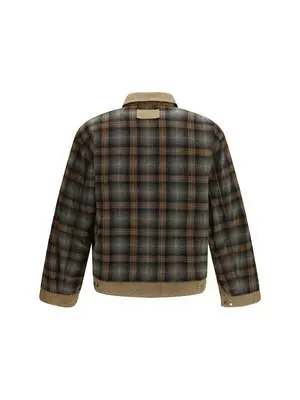 GOLDEN GOOSE Reversible Workwear Jacket