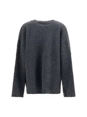 GOLDEN GOOSE Casentino-effect Wool Cardigan