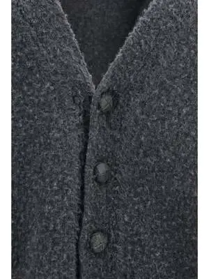GOLDEN GOOSE Casentino-effect Wool Cardigan