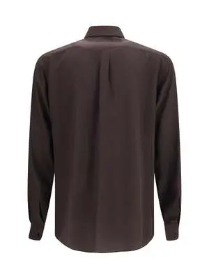 Dolce & Gabbana Martini Crêpe De Chine Shirt