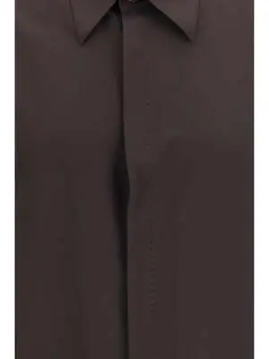 Dolce & Gabbana Martini Crêpe De Chine Shirt