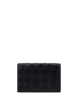 Bottega Veneta Leather Card Holder