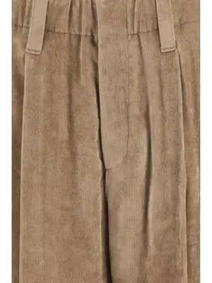 Brunello Cucinelli Corduroy Tailored Pants