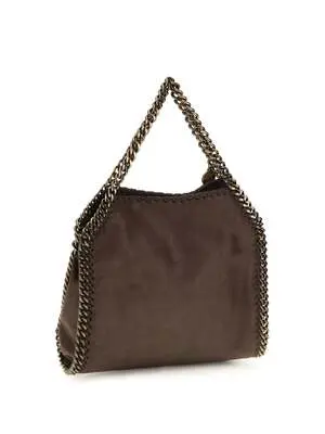 Stella McCartney Mini Falabella Handbag - Brown