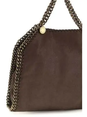 Stella McCartney Mini Falabella Handbag - Brown