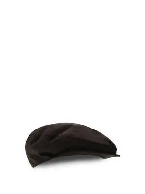 Dolce & Gabbana Velvet Flat Cap