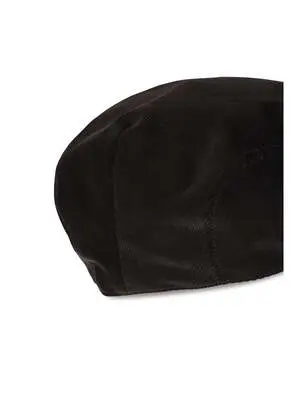 Dolce & Gabbana Velvet Flat Cap