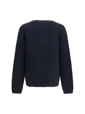 Dolce & Gabbana Alpaca Blend Pullover - Blue