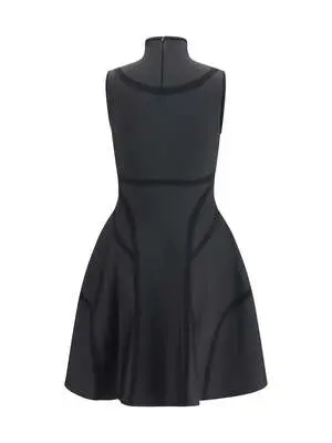 Alexander McQueen Anatomy-line Mini Dress