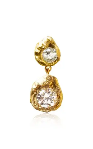 ELHANATI 18k Yellow Dalila Single Earring - Gold
