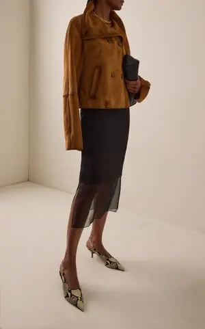 Altuzarra Dreyfuss Leather Jacket