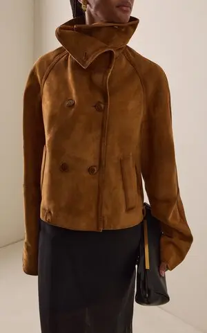 Altuzarra Dreyfuss Leather Jacket
