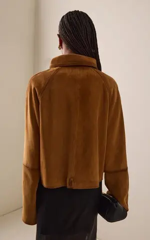 Altuzarra Dreyfuss Leather Jacket