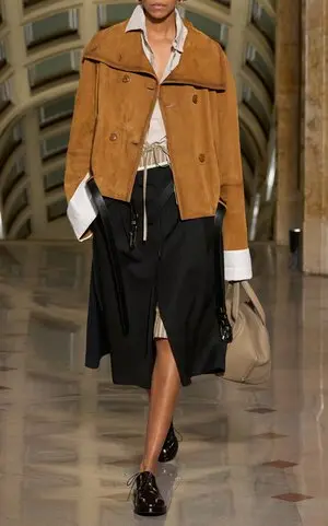 Altuzarra Dreyfuss Leather Jacket