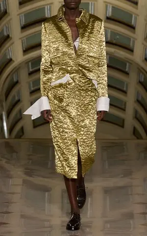 Altuzarra Astley Satin Jacket