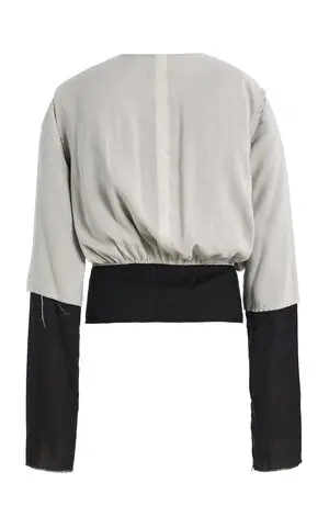 MEL USINE Morgane Bomber Field Jacket