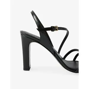 Whistles Strappy Block-heel Leather Sandals