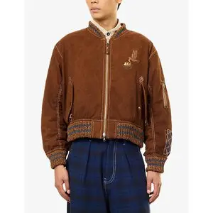 STORY MFG. Seed Cotton Bomber Jacket