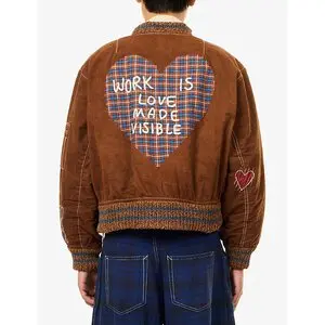 STORY MFG. Seed Cotton Bomber Jacket