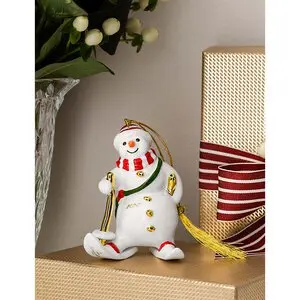 VILLEROY & BOCH Christmas Classics 2026 Snowman Hanging Ornament