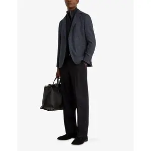 REISS Kyle Gilet-insert Woven Blazer