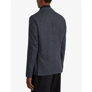 REISS Kyle Gilet-insert Woven Blazer