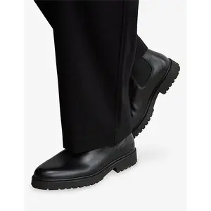 REISS Milton Leather Chelsea Boots