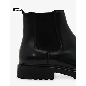 REISS Milton Leather Chelsea Boots