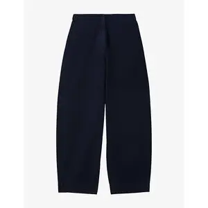 Whistles Barrel High-rise Denim Trousers - Dark Denim