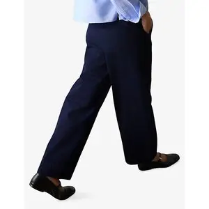 Whistles Barrel High-rise Denim Trousers