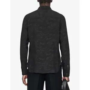 ALLSAINTS Seraphin Paisley Slim-fit Woven Shirt