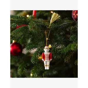VILLEROY & BOCH Christmas Classics 2026 Teddy Nutcracker Hanging Ornament