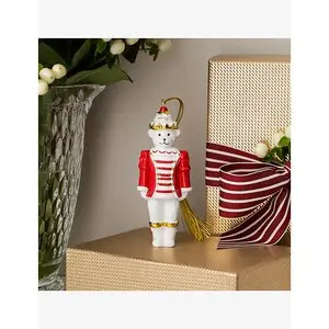 VILLEROY & BOCH Christmas Classics 2026 Teddy Nutcracker Hanging Ornament