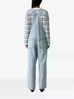 LEVI'S Utility Straight-leg Denim Overalls