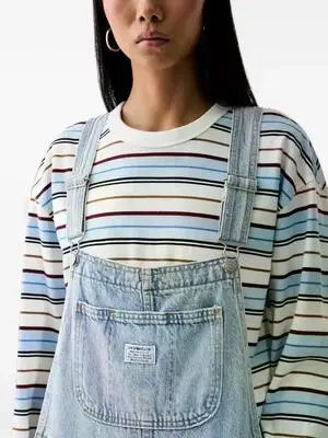 LEVI'S Utility Straight-leg Denim Overalls