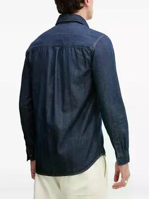 Sisley Button-down Denim Shirt